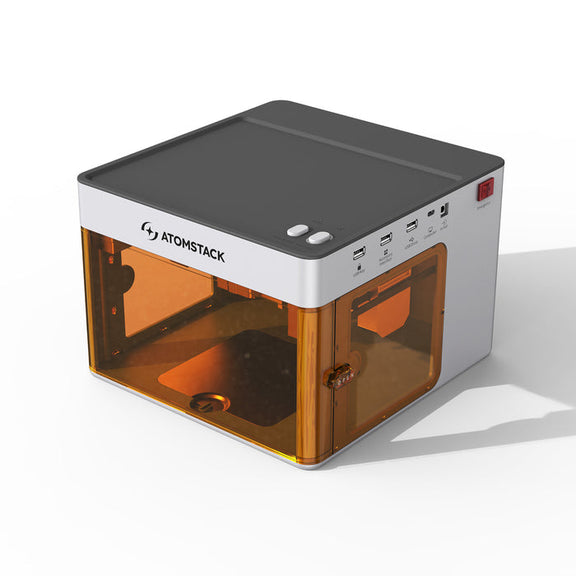 iKier & Atomstack P1 Mini machine de gravure laser avec deux modules l ...